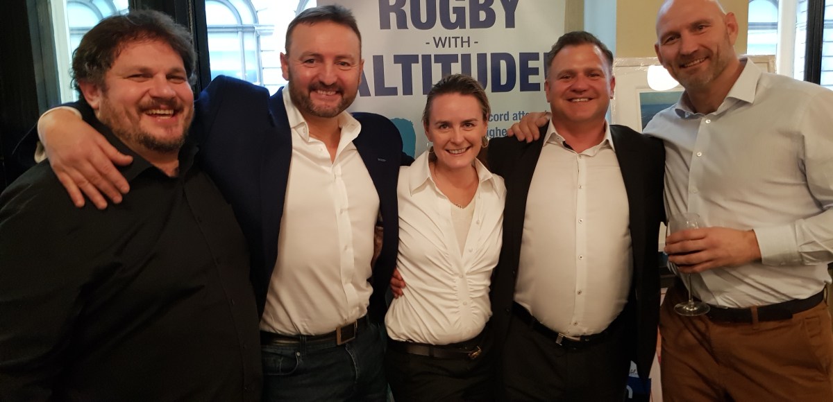 Everest: Lunch With A Legend – Deano's World